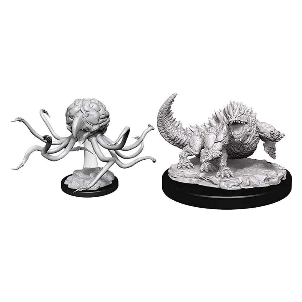 WizKids D&D Nolzurs Marvelous Upainted Miniatures: Wave 11: Grell ...