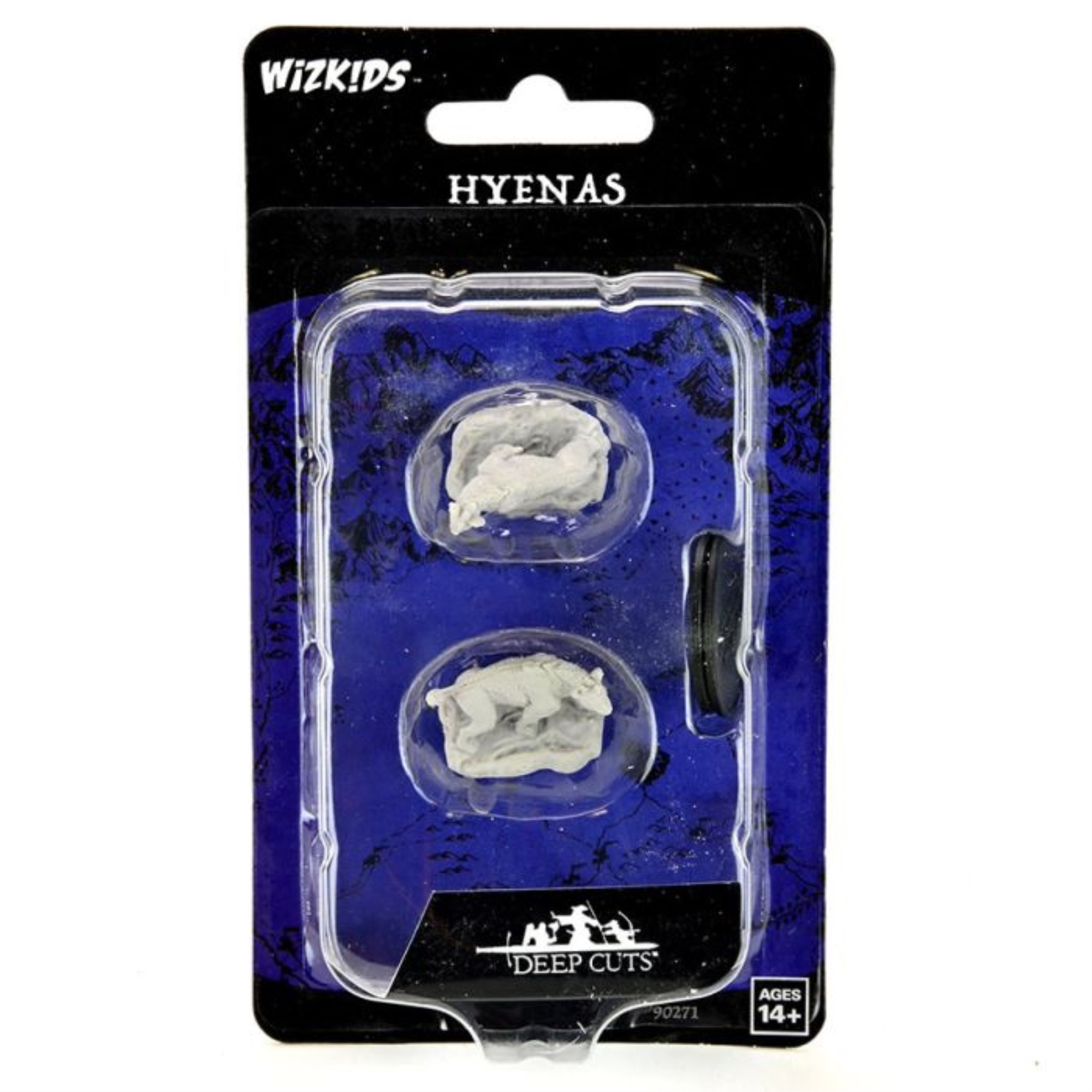 WizKids Deep Cuts Minis: Hyenas Wave 14 (Unpainted) - Walmart.com
