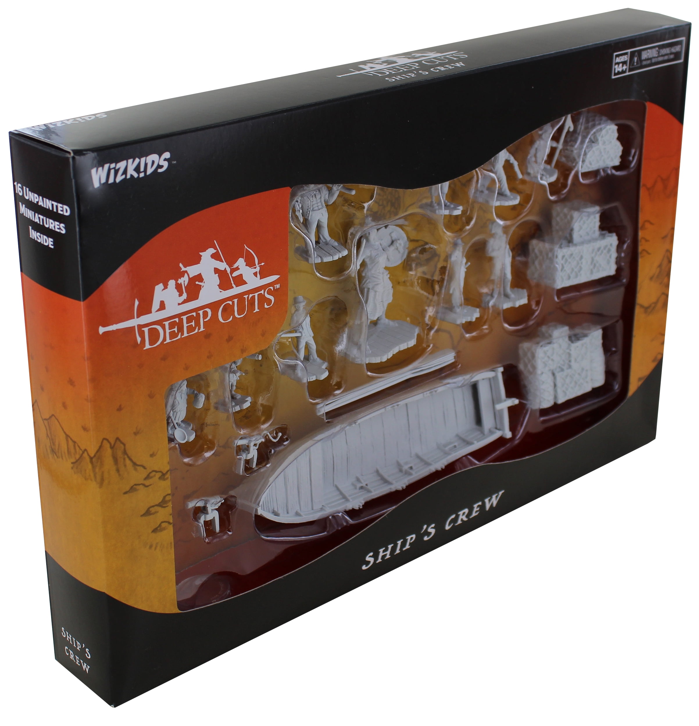 WizKids Ship's Crew Boxed Set New - Walmart.com