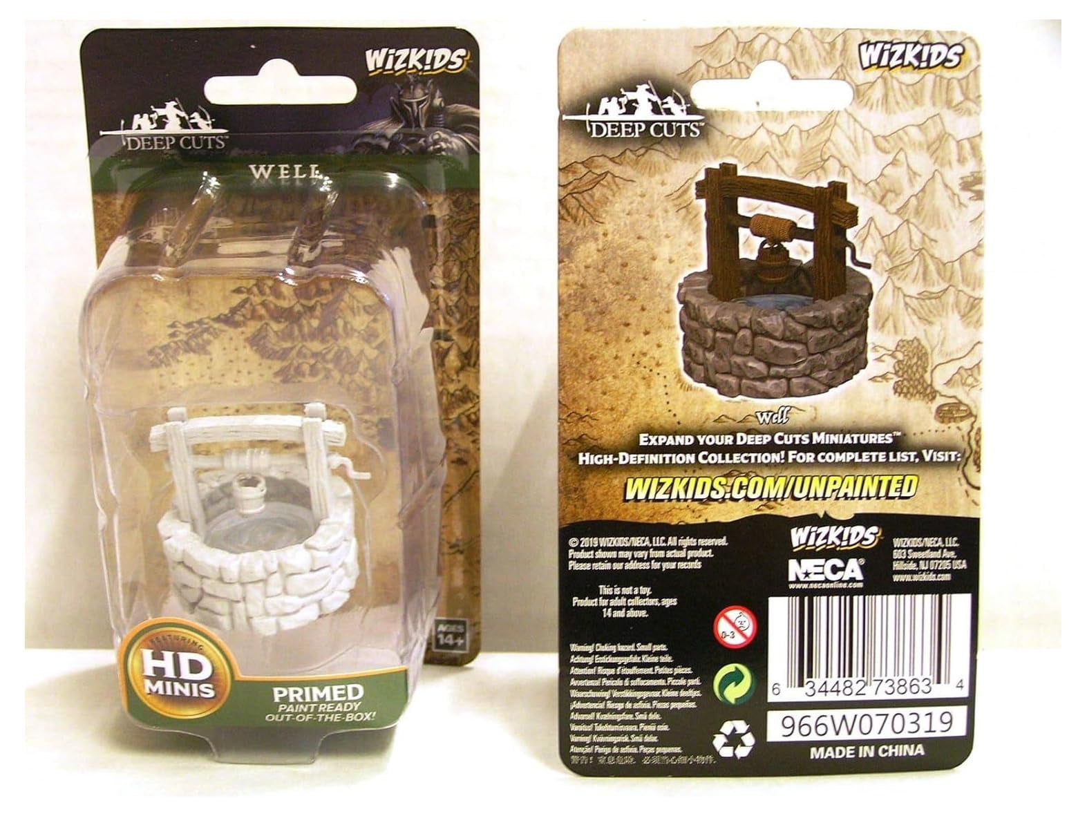 WizKids Deep Cuts Unpainted Miniatures Terrain: Wave 10: Well - Walmart.com