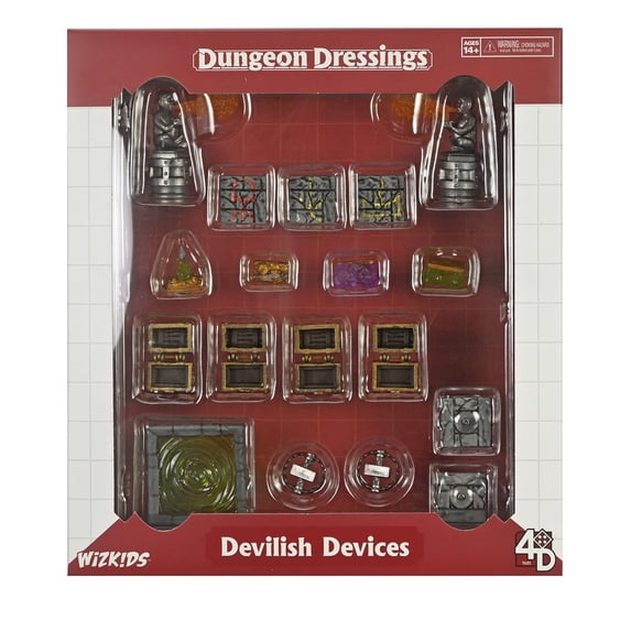 WizKids Dungeon Dressings: Traps - Devilish Device - Walmart.com