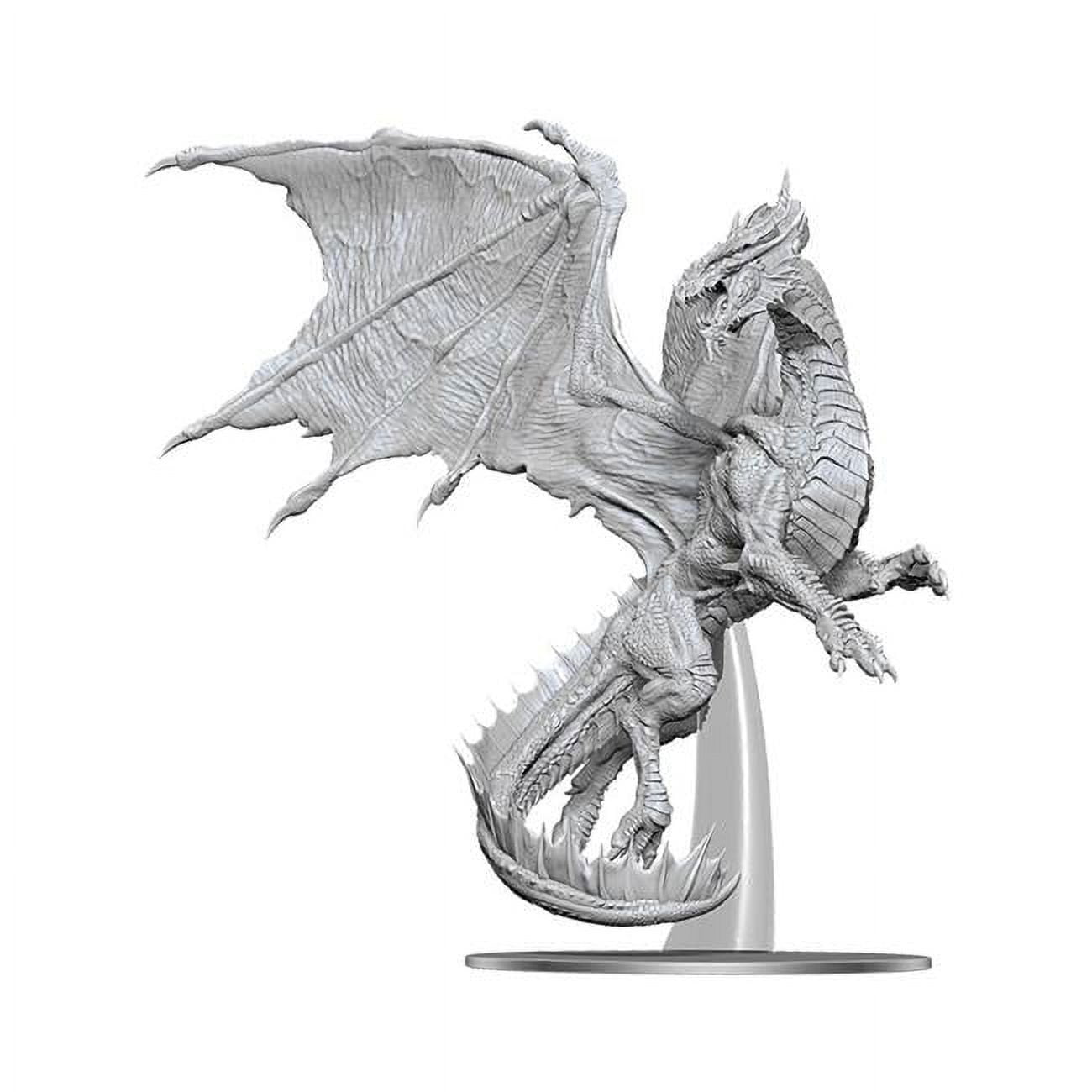 WizKids Dungeons & Dragons NMU Adult Red Dragon Figure - Red - Walmart.com
