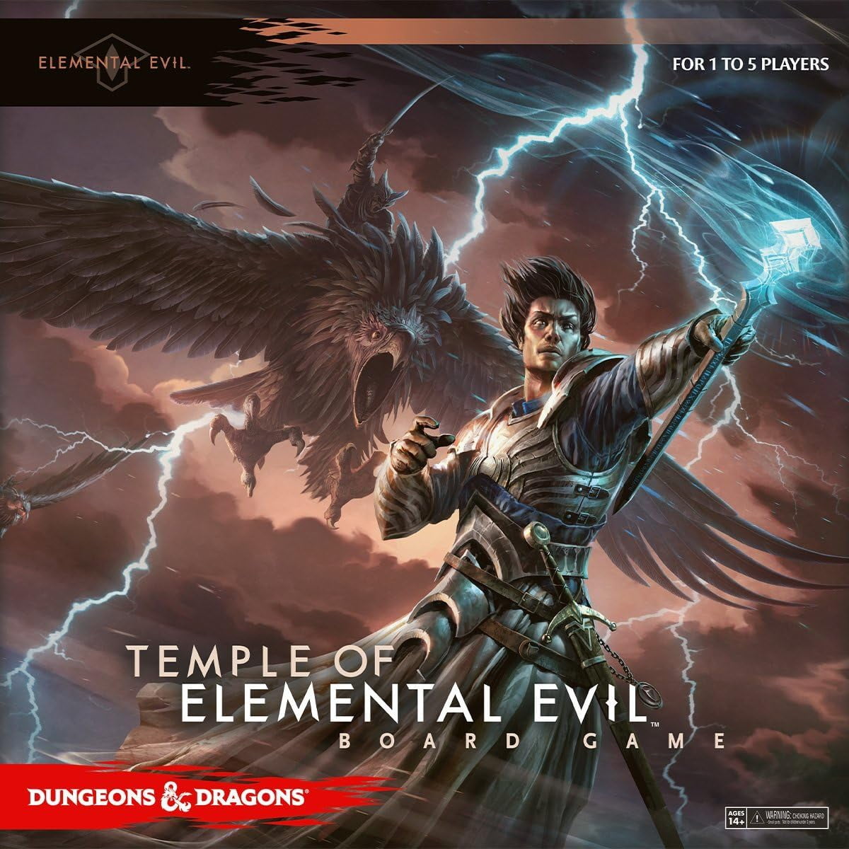 WizKids Dungeons & Dragons: Temple of Elemental Evil Adventure System ...