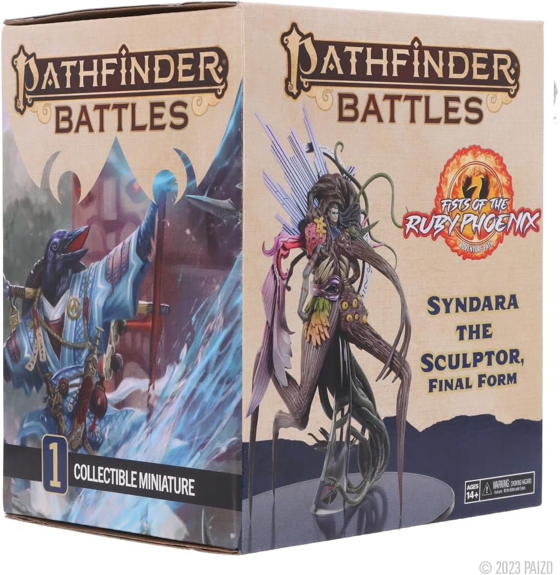 WizKids Fists of the Ruby Phoenix - Syndara the Sculptor Final Form ...