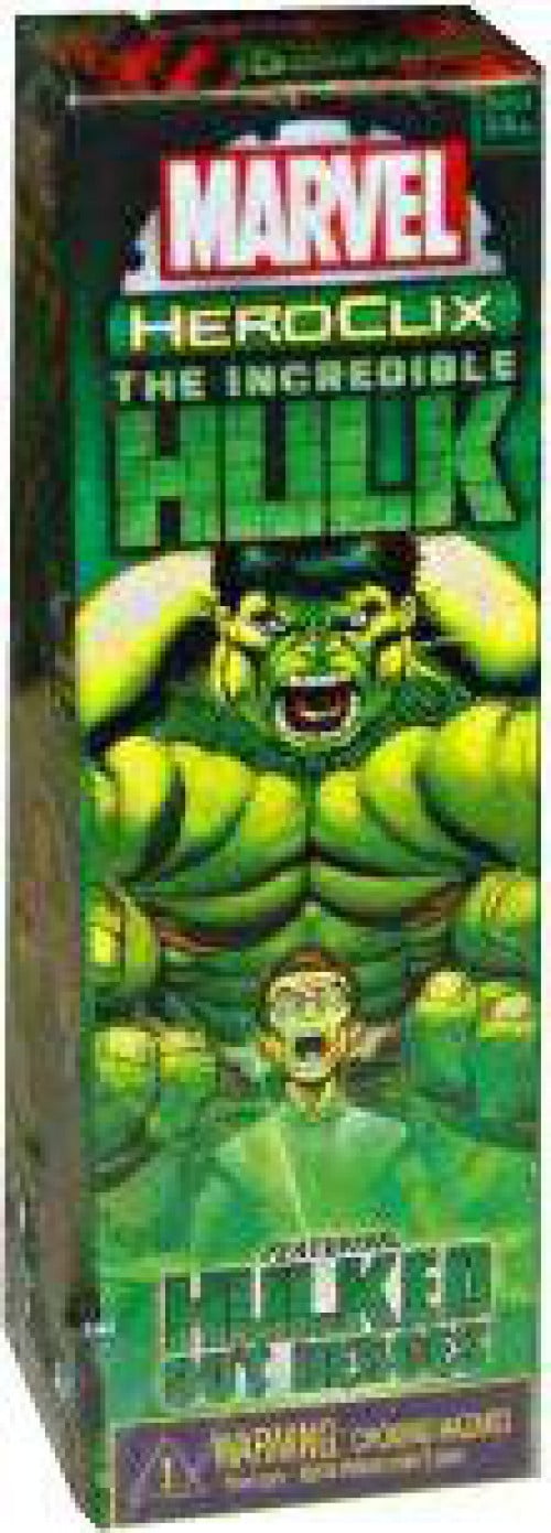 WizKids Incredible Hulk - Booster Pack (70252) New - Walmart.com