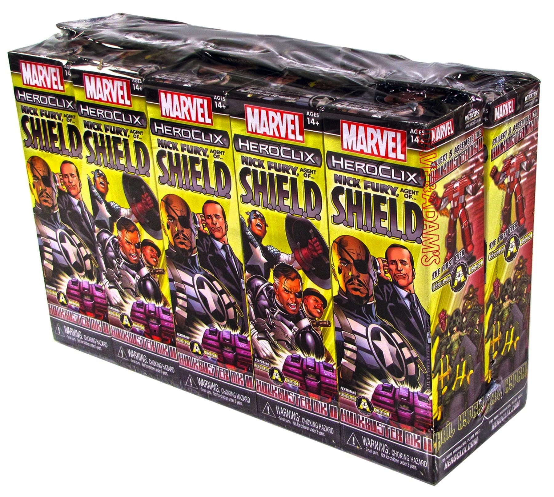 WizKids Marvel HeroClix: Nick Fury, Agent of S.H.I.E.L.D Superheroes ...