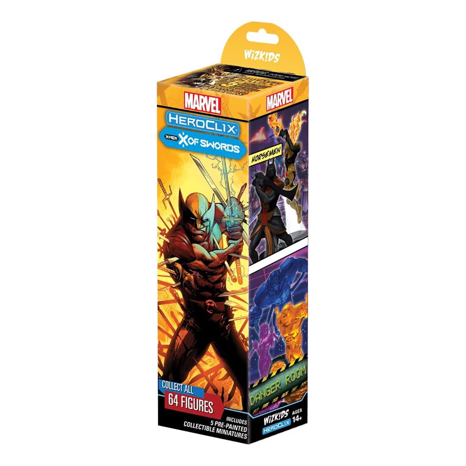 WizKids Marvel HeroClix: X-Men X of Swords Booster (Individual Unit ...
