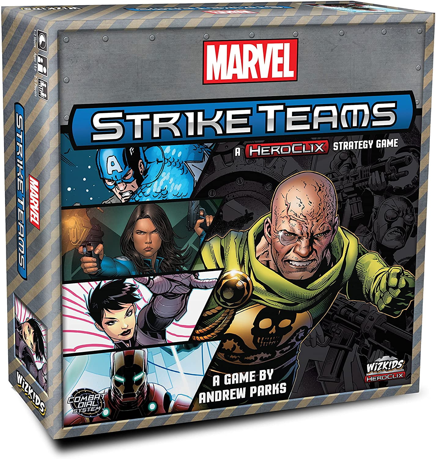 Wizkids Marvel Strike Teams Strategy Game - Walmart.com