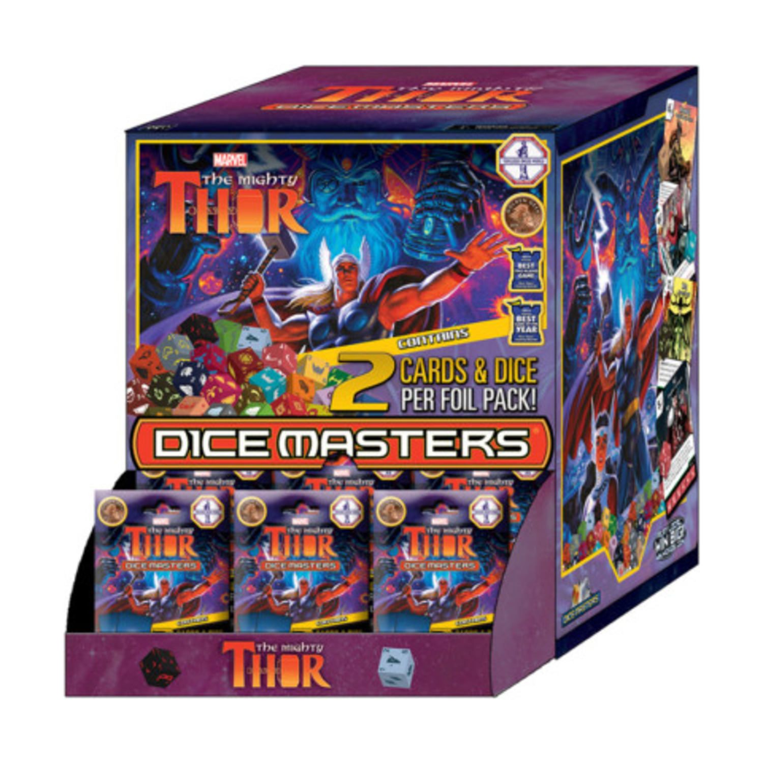 WizKids Mighty Thor - Gravity Feed Display New - Walmart.com