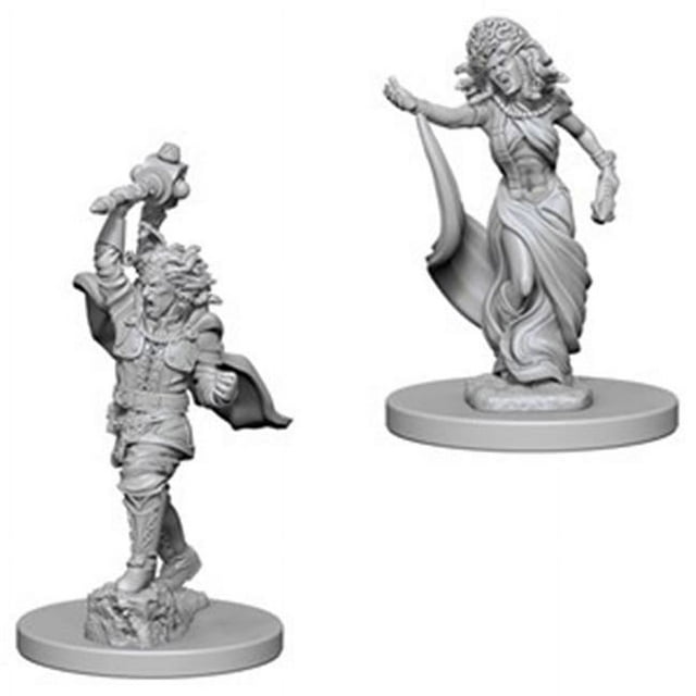 WizKids Nolzur's Marvelous Unpainted Minis - Medusas - Walmart.com