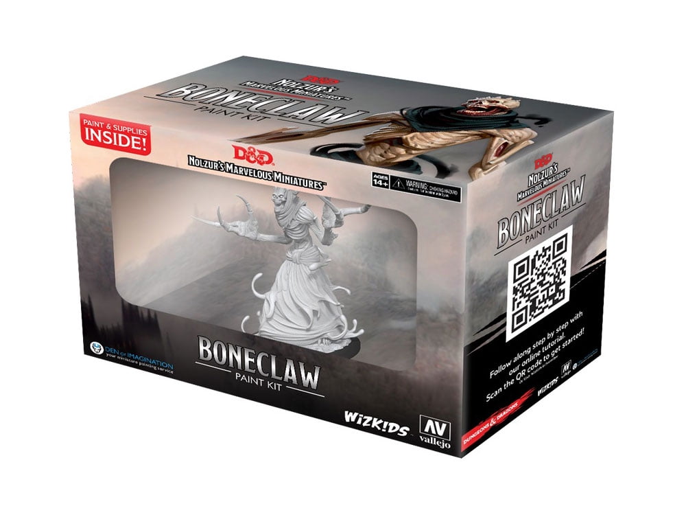D&D Nolzur's Marvelous Miniatures: Paint Kit - Boneclaw - Walmart.com