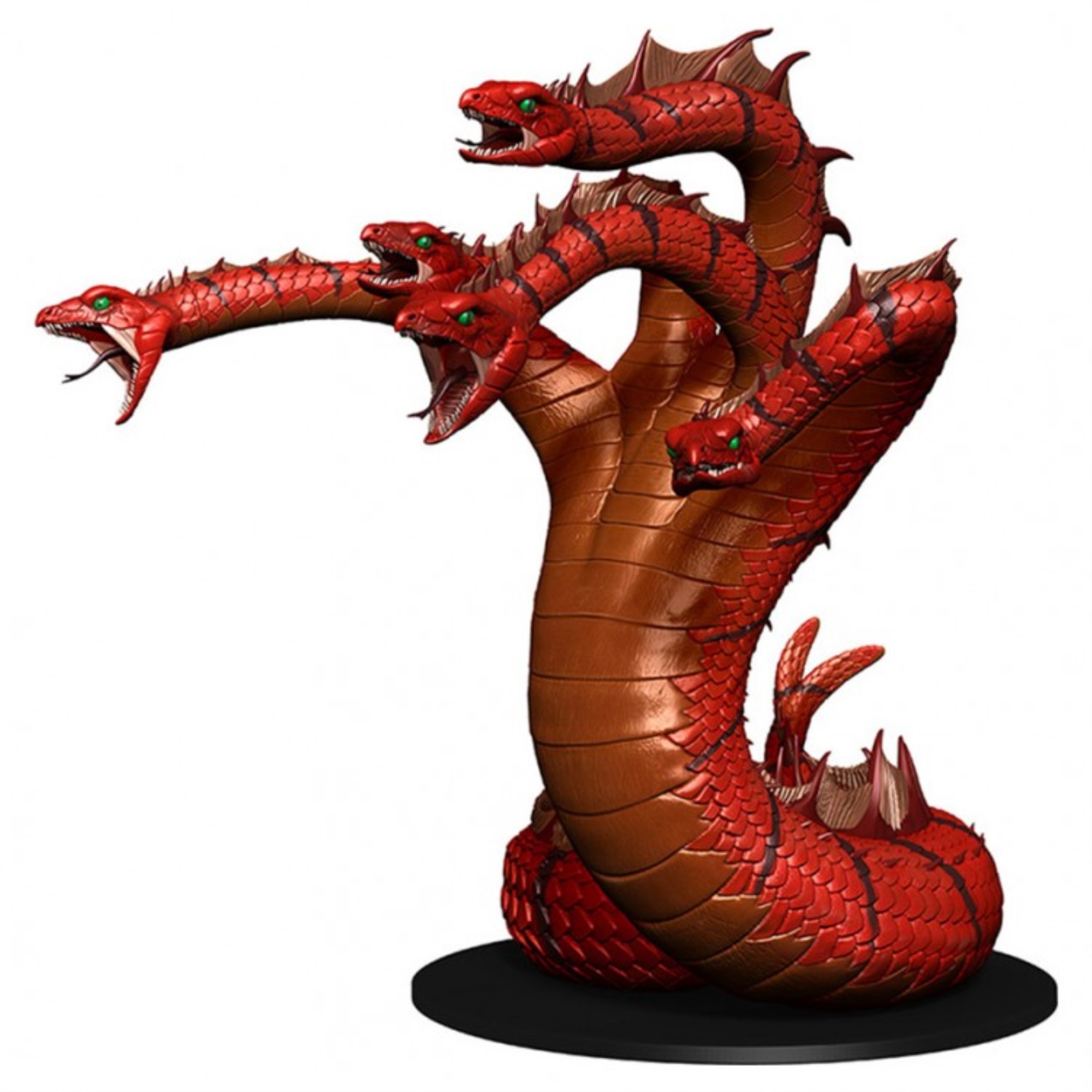 WizKids Pathfinder Battles Jungle of Despair Hydra in centive Miniature ...