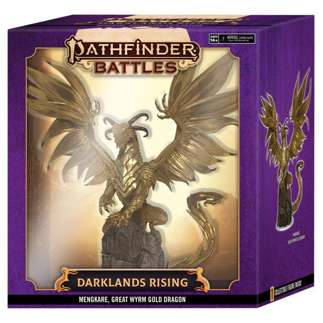 WizKids Pathfinder Battles Premium Darklands Rising Mengkare Figures ...