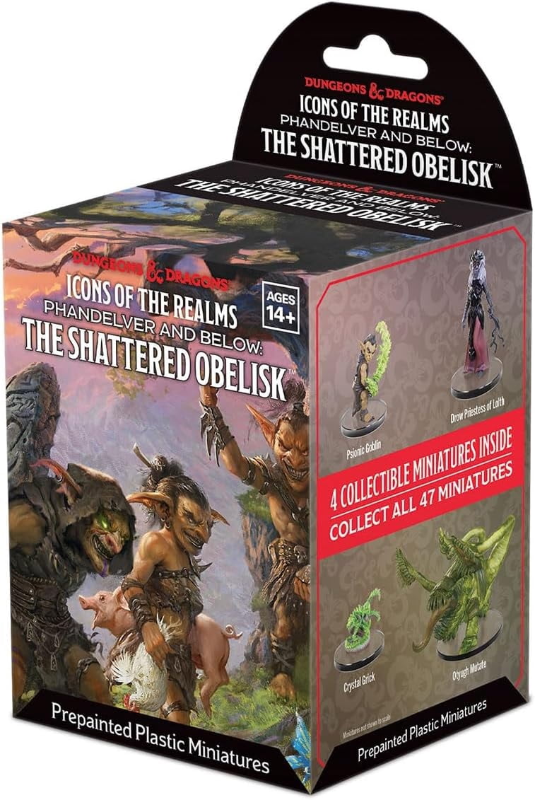 WizKids Phandelver and Below - The Shattered Obelisk Booster Pack New ...
