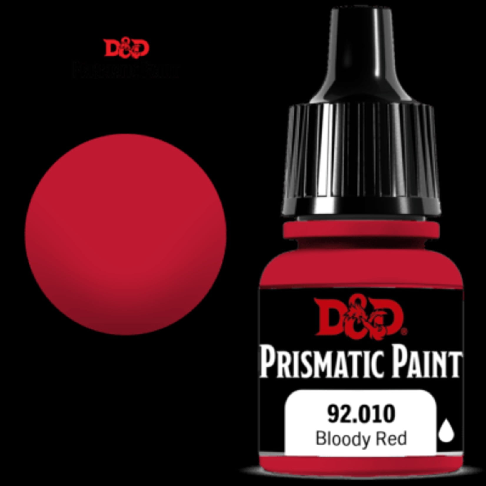 WizKids WZK67105 Dungeons & Dragons Prismatic Paint, Bloody Red ...