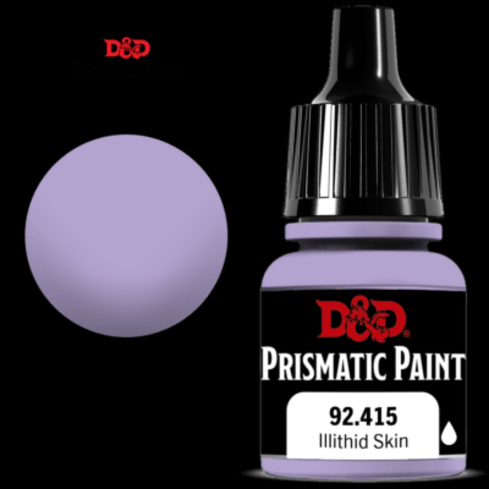 WizKids WZK67130 Dungeons & Dragons Prismatic Paint, Illithid Skin ...