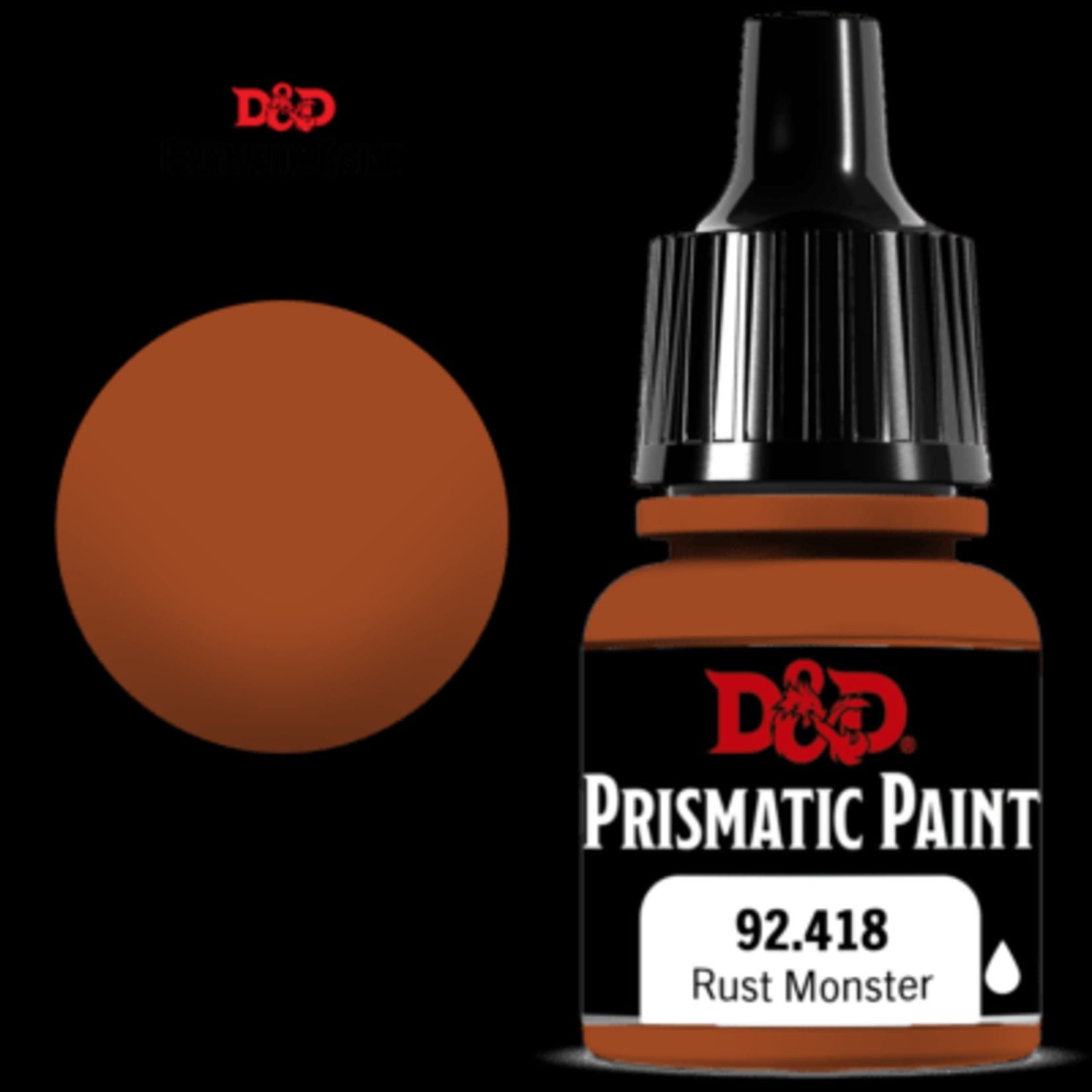 WizKids WZK67142 Dungeons & Dragons Prismatic Paint, Rust Monster ...