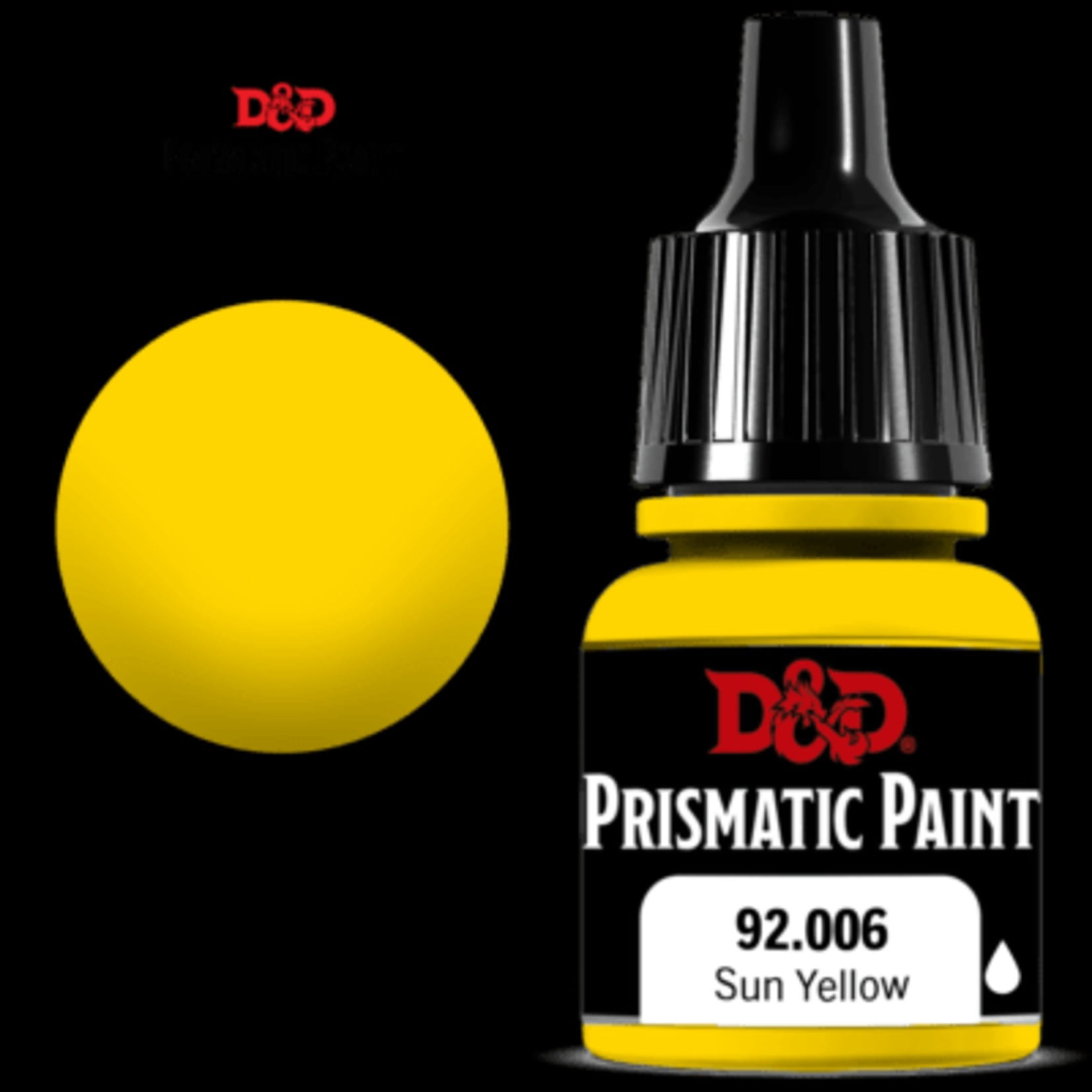 WizKids WZK67149 Dungeons & Dragons Prismatic Paint, Sun Yellow ...