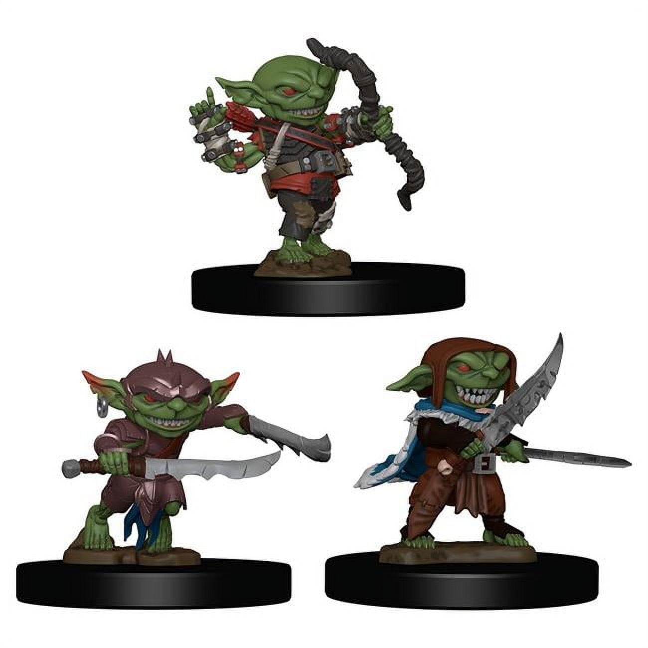 Pathfinder Deep Cuts Unpainted Miniatures Goblins