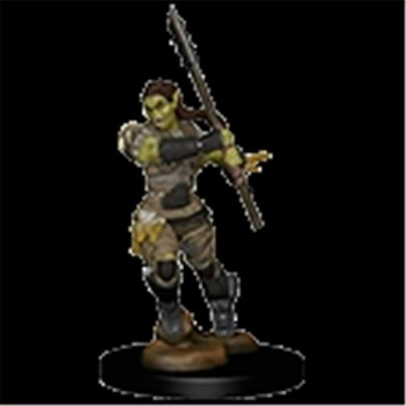 Half Orc Fighter Miniature