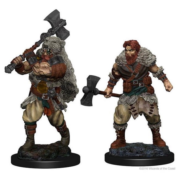 Half Orc Barbarian Male