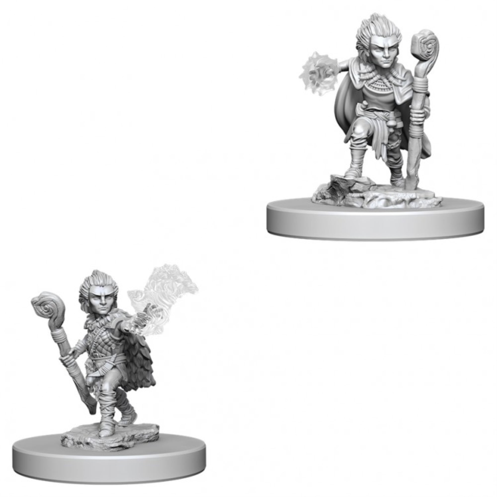 Deep Cuts Unpainted Minis: Gnome Male Druid - Walmart.com Deep Cuts Unpainted Minis: Gnome Male Druid - Walmart.com