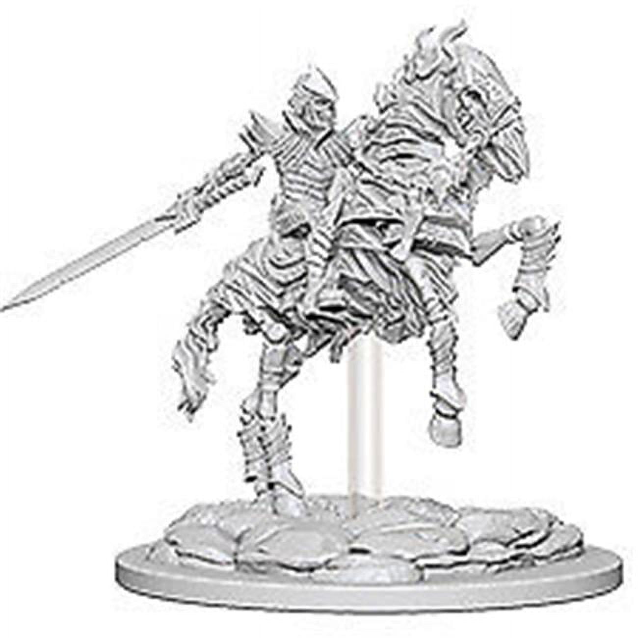 WizKids WZK73359 Pathfinder Deep Cuts Skeleton Knight on Horse W5 ...