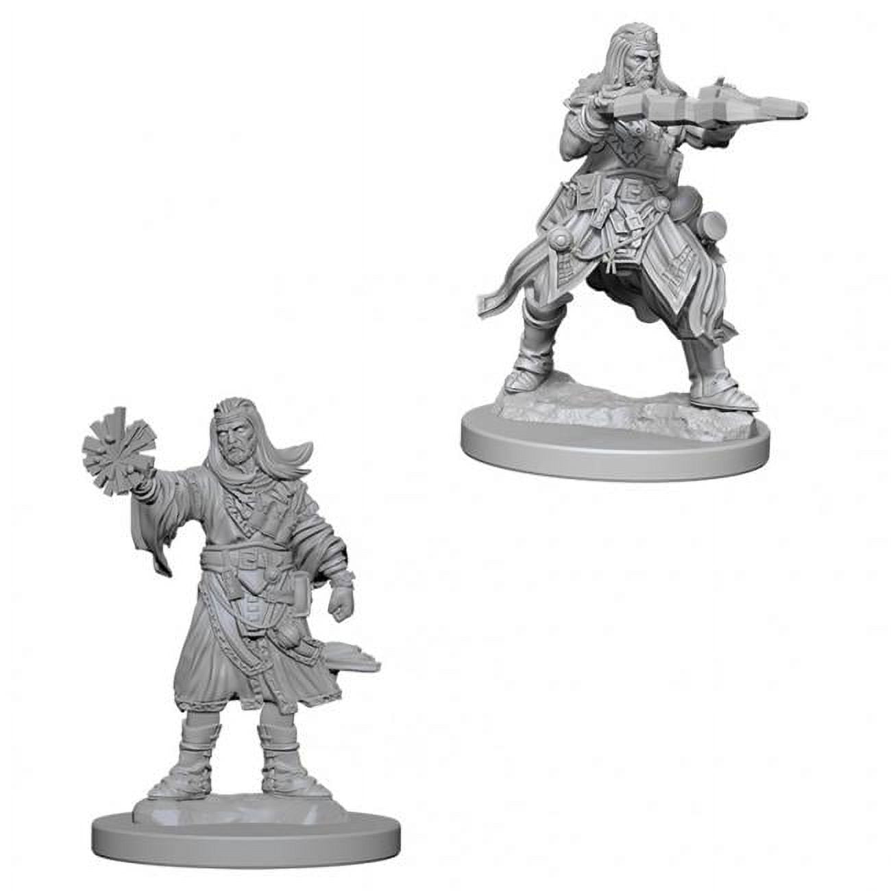 WizKids WZK73411 Male Human Wizard W6 Pathfinder Deep Cuts Miniatures ...