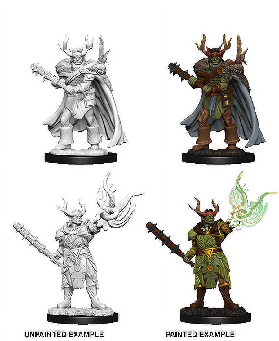 Half Orc Miniatures
