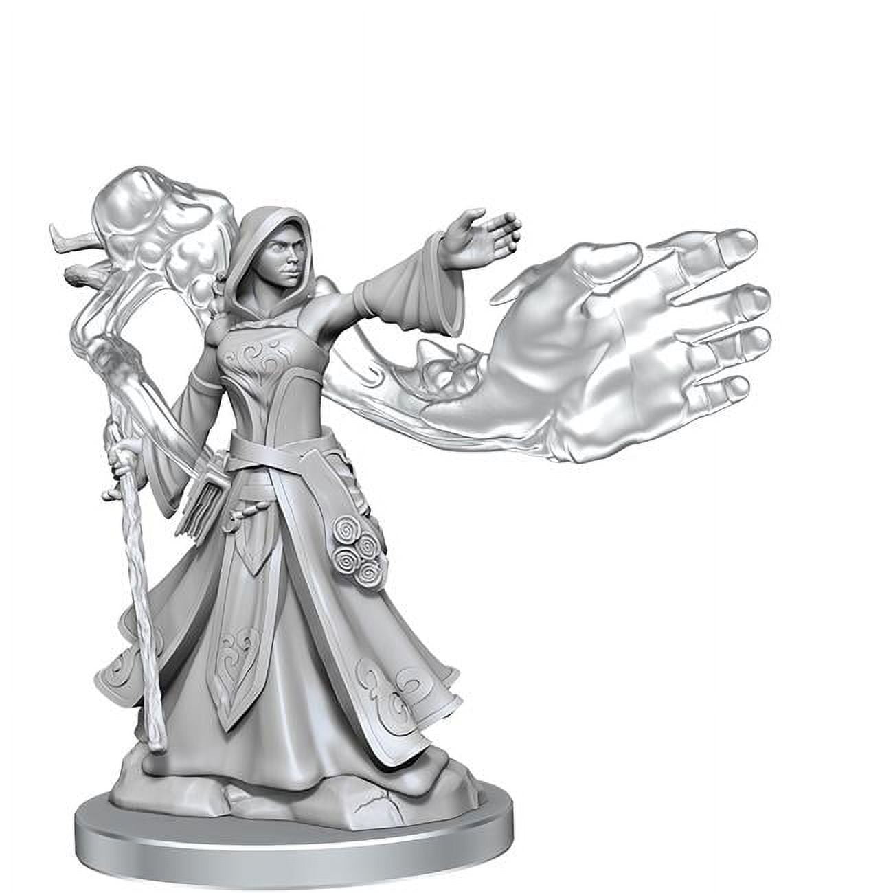 WizKids WZK75023 Female Dungeons & Dragons Frameworks Wave 1 Elf Wizard ...