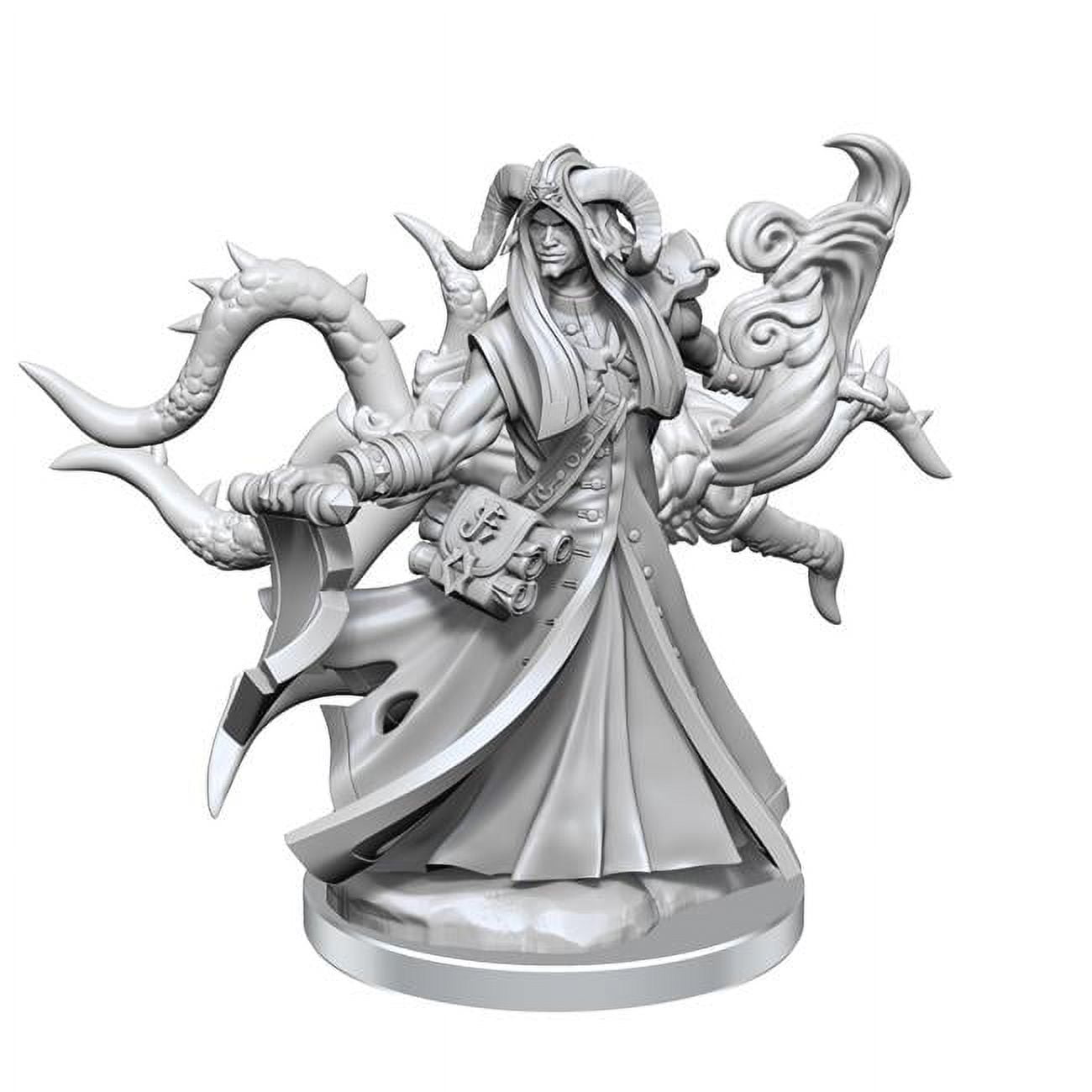 WizKids WZK75034 Male Dungeons & Dragons Frameworks Wave 1 Tiefling ...