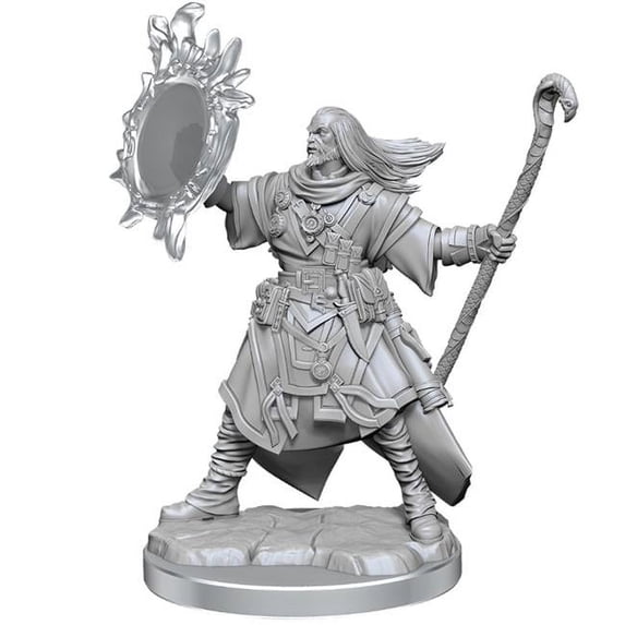 WizKids Pathfinder Battles: Legendary Cuts Male Human Wizard - Walmart.com
