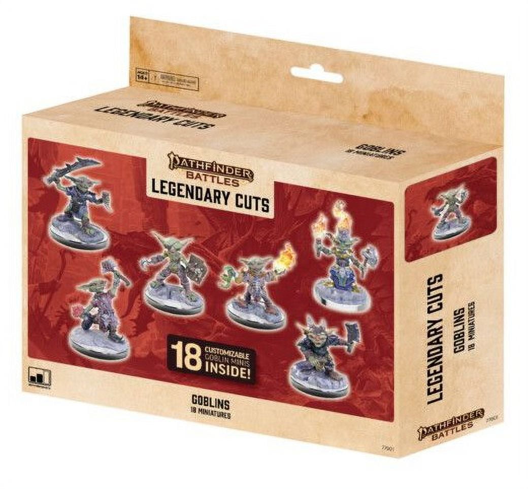 WizKids Pathfinder - Legendary Cuts: Goblins - Walmart.com