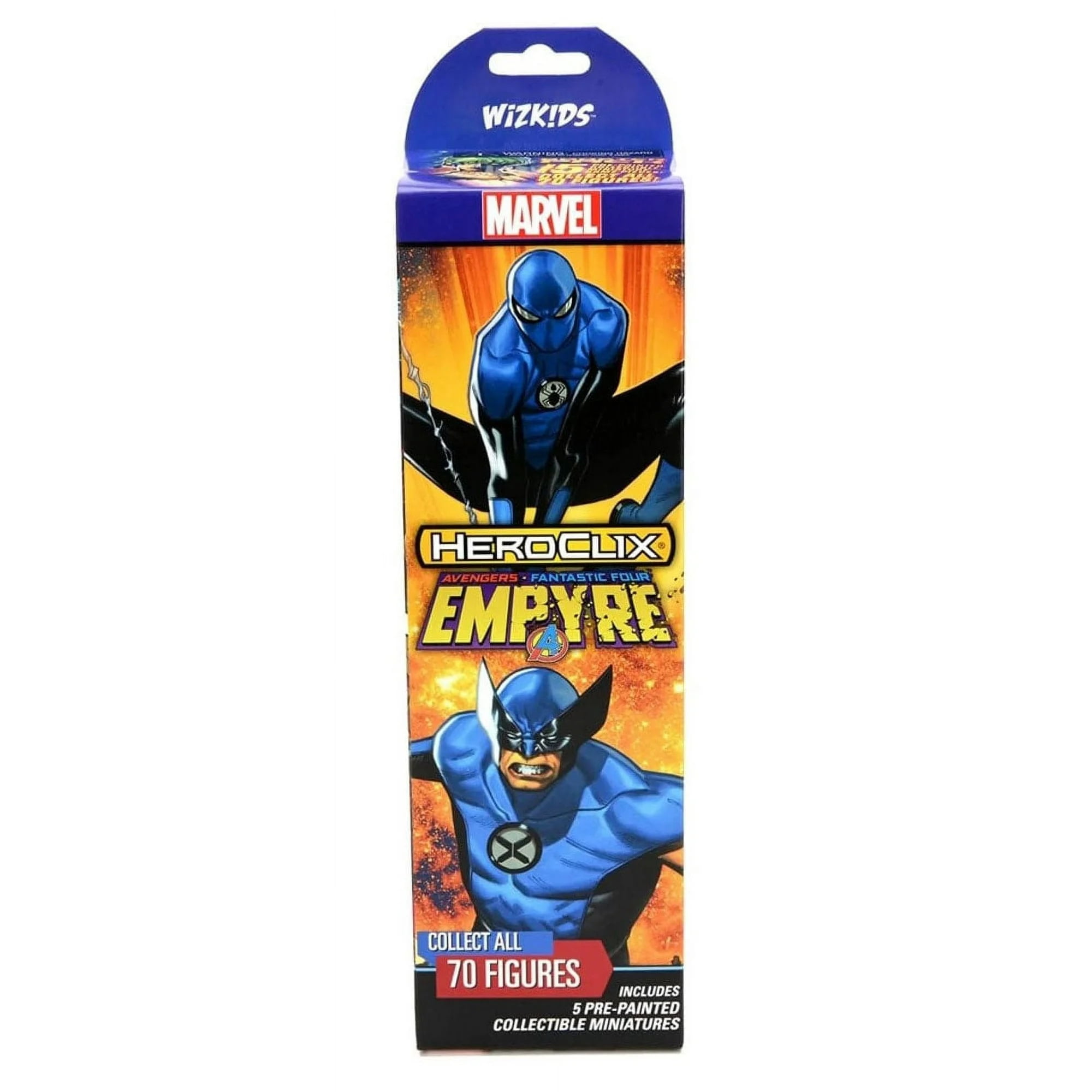 WizKids WZK84797 Avengers Fantastic Four Empyre - Booster Pack ...