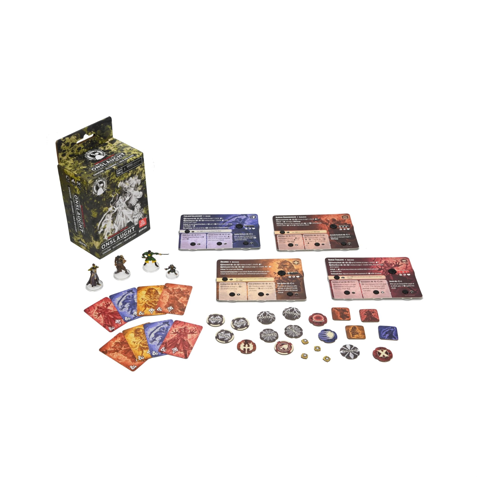 Dungeons & Dragons Onslaught: Expansion - Sellswords 2 - Gold and Glory ...