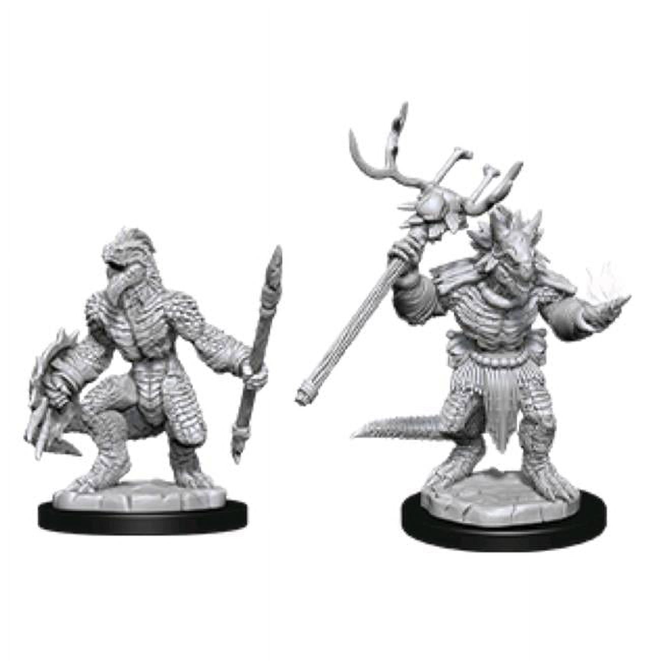 WizKids WZK90074 D&D Nolzurs Marvelous Unpainted Miniatures Lizardfolk ...