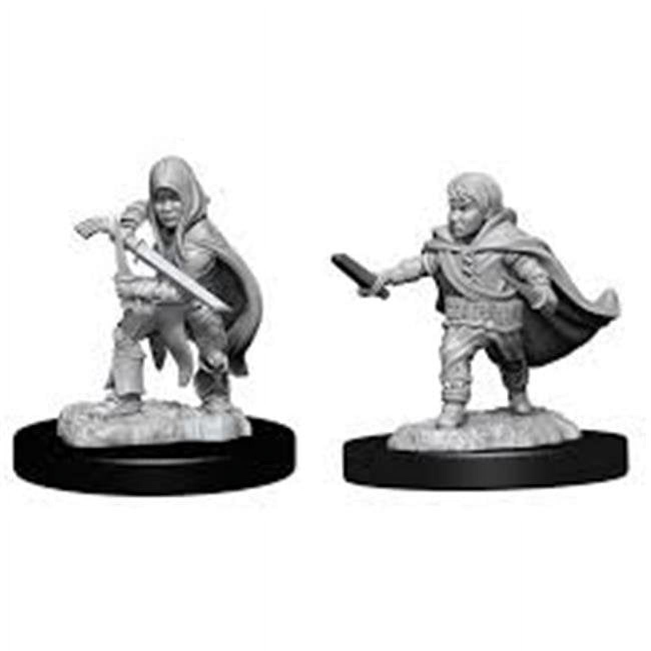 Halfling Rogue Miniature