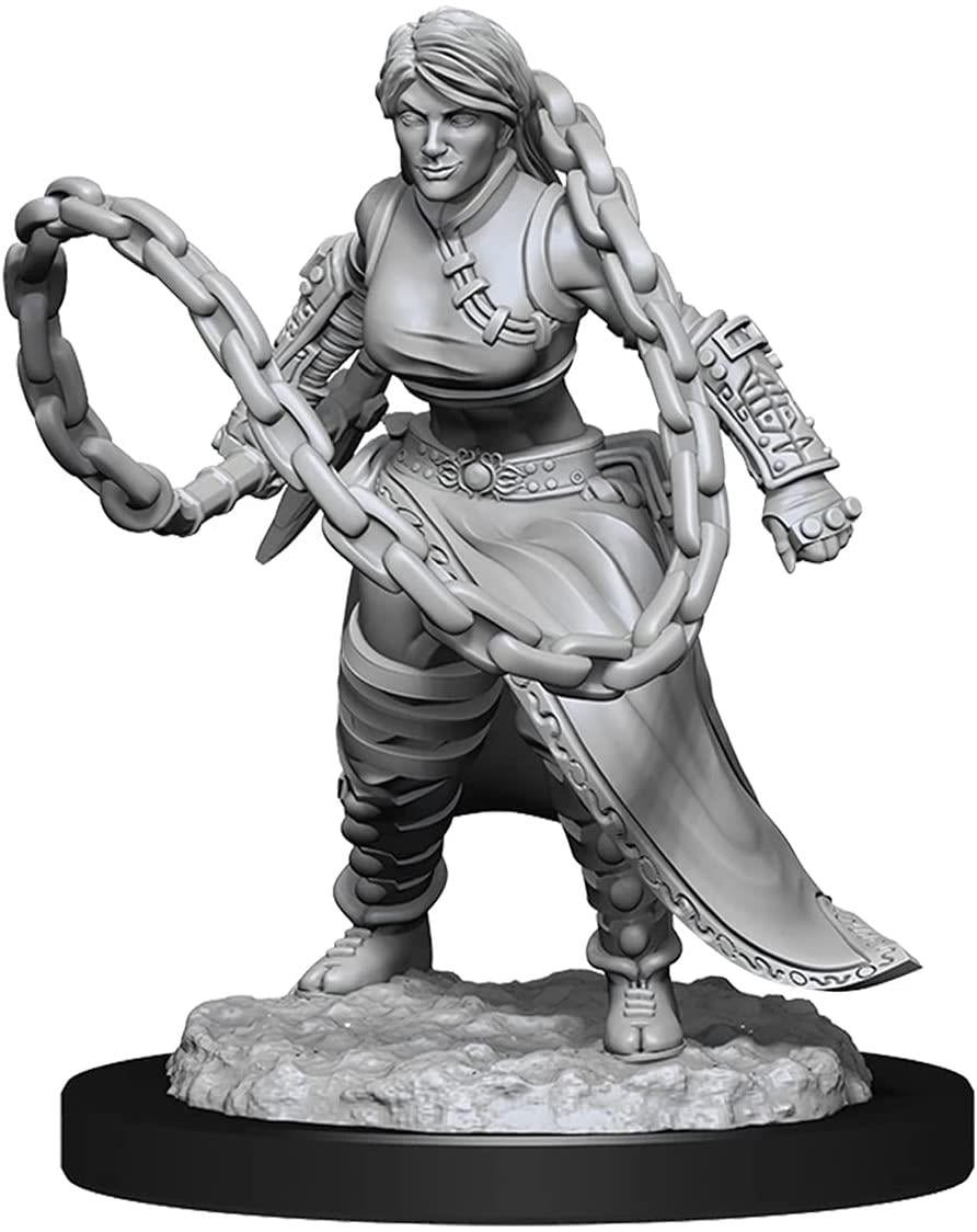 Female Monk D&d