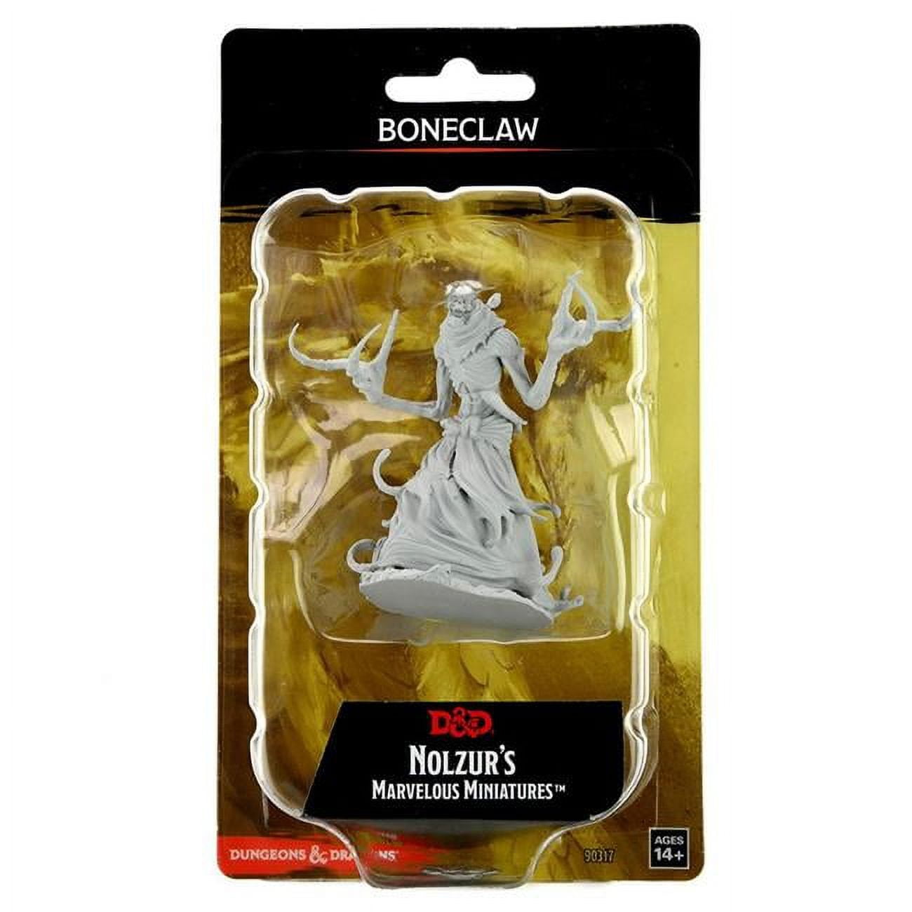 D&D Nolzur's Marvelous Miniatures: Boneclaw - Walmart.com