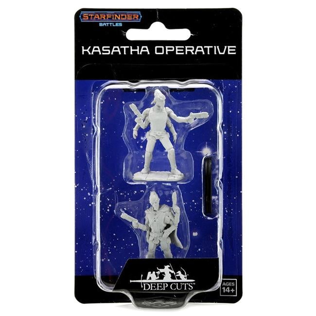 WizKids WZK90334 Starfinder Deep Cut - Kasatha Operative W15 Miniature ...