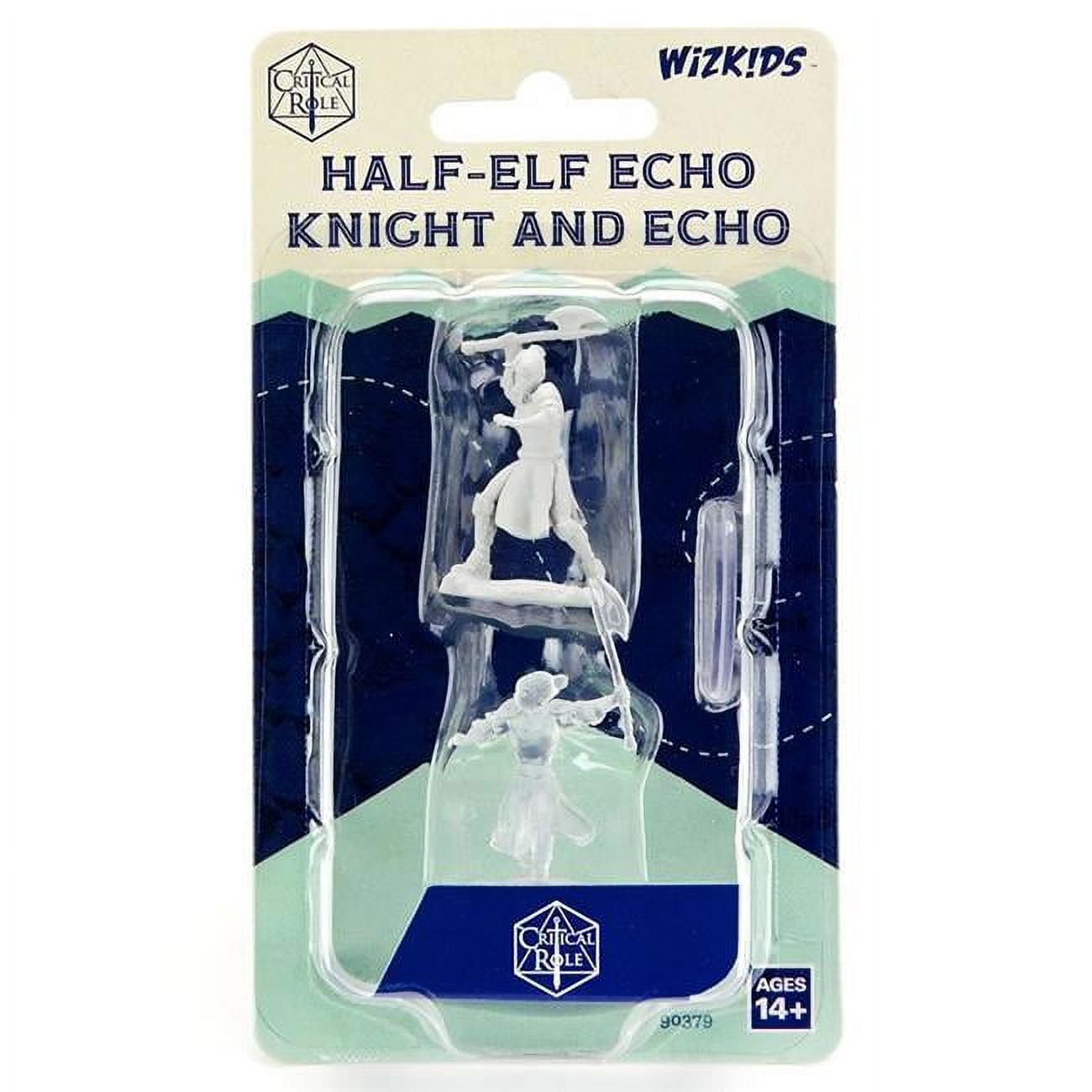 WizKids WZK90379 Critical Role Mini Half-Elf Echo Knight & Echo Female ...