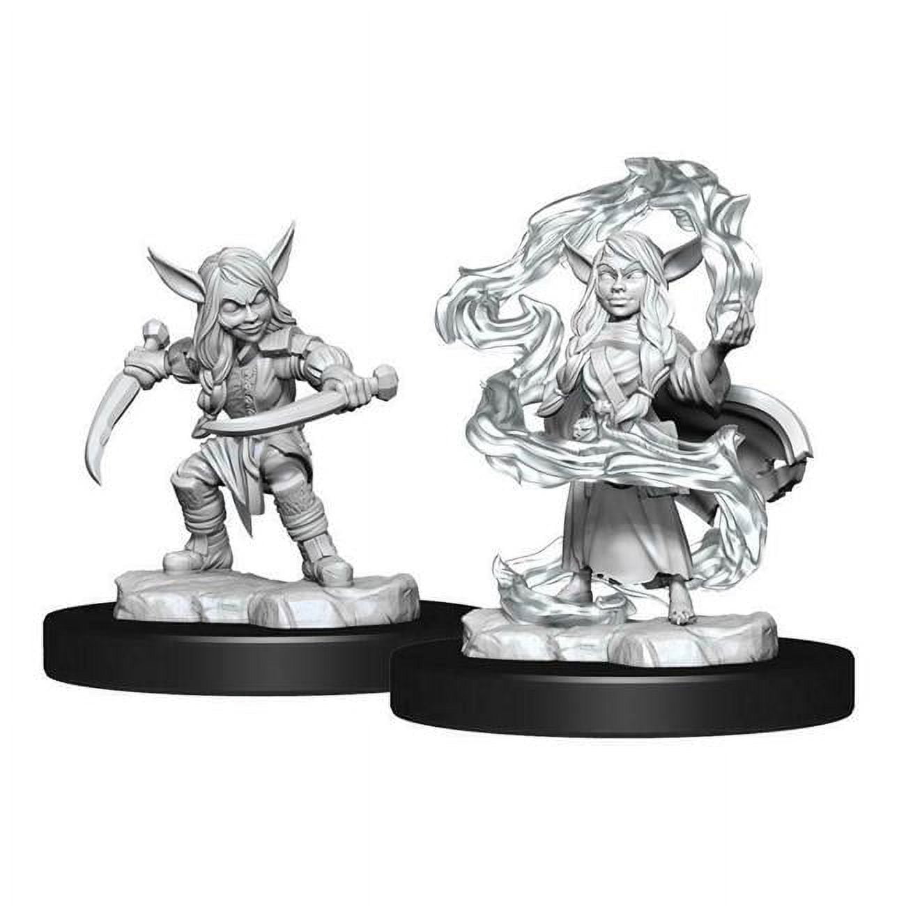 WizKids WZK90388 Critical Role Mini Goblin Sorc & Rogue Female ...