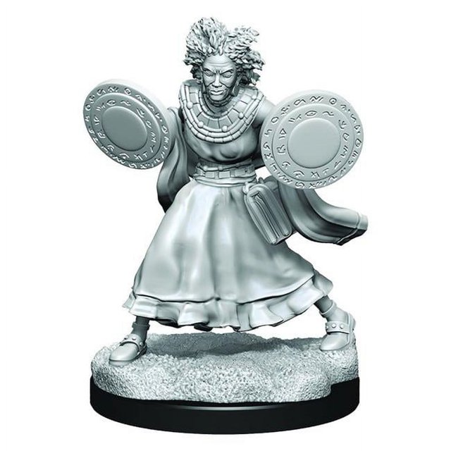 WizKids WZK90391 Critical Role Mini Human Graviturgy & Wiz Female ...