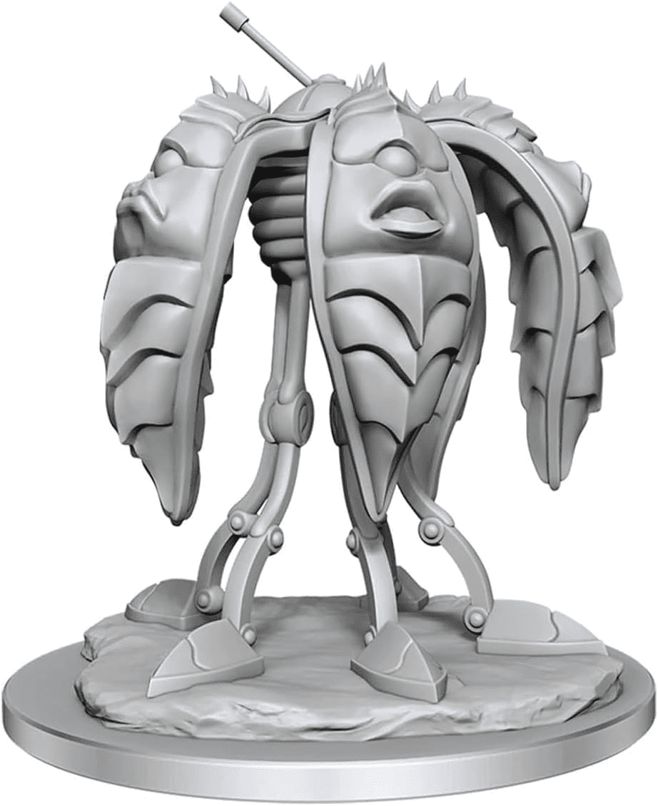 D&D: Nolzur's Marvelous Unpainted Minis: Pentadrone - Walmart.com