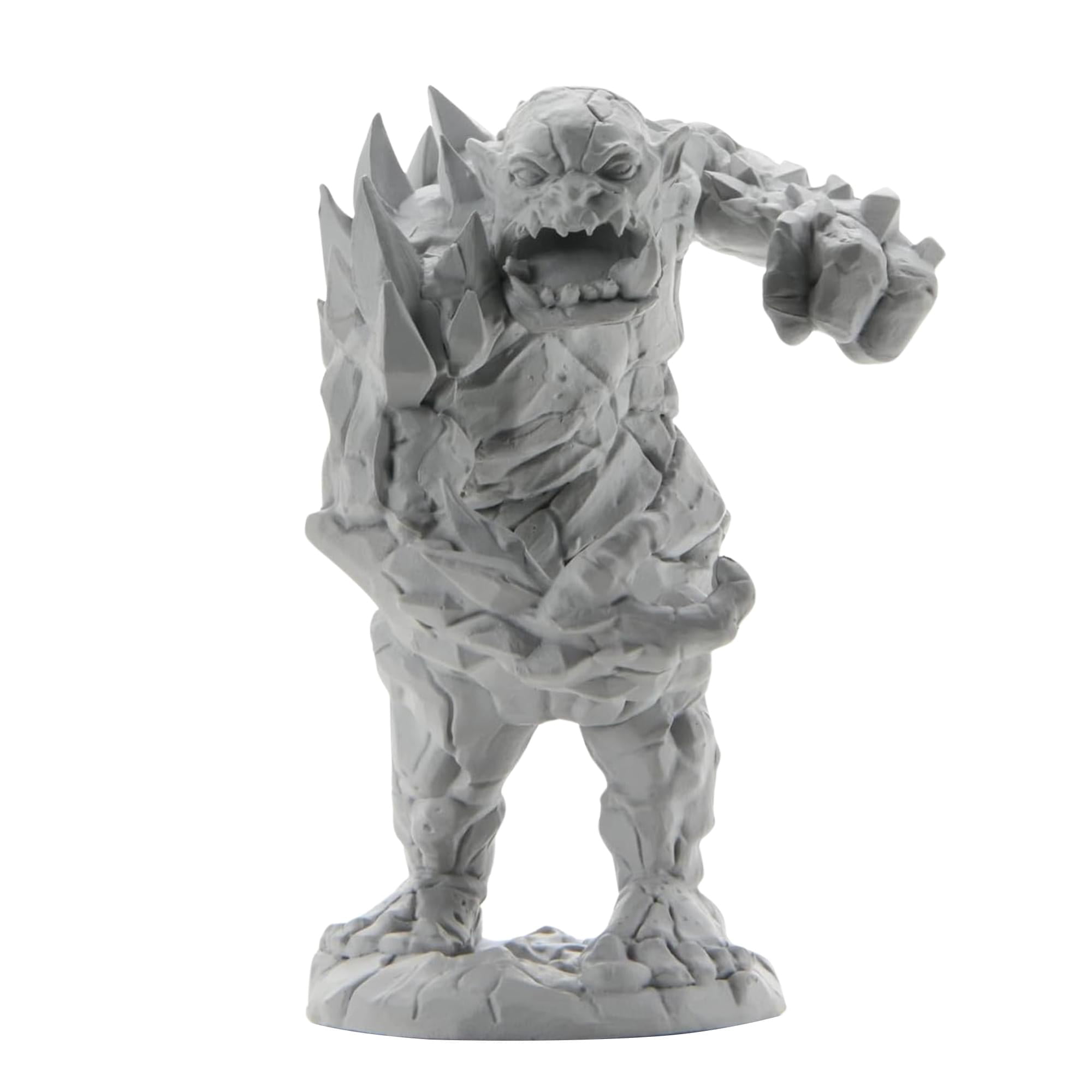 Pathfinder Deep Cuts Unpainted Miniatures | Cavern Troll - Walmart.com