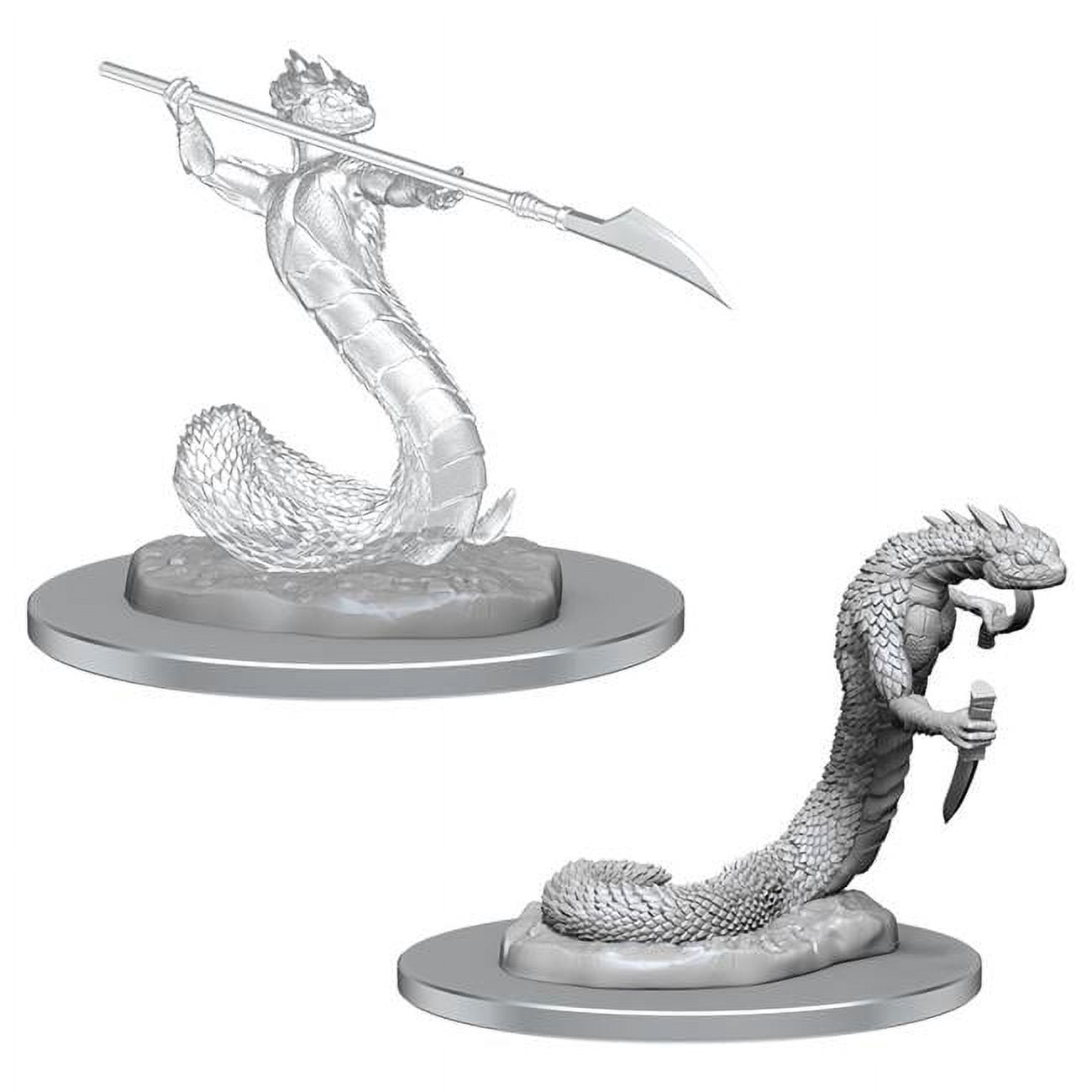 WizKids WZK90626 Critical Role Serpentfolk & Serpentfolk Ghost ...