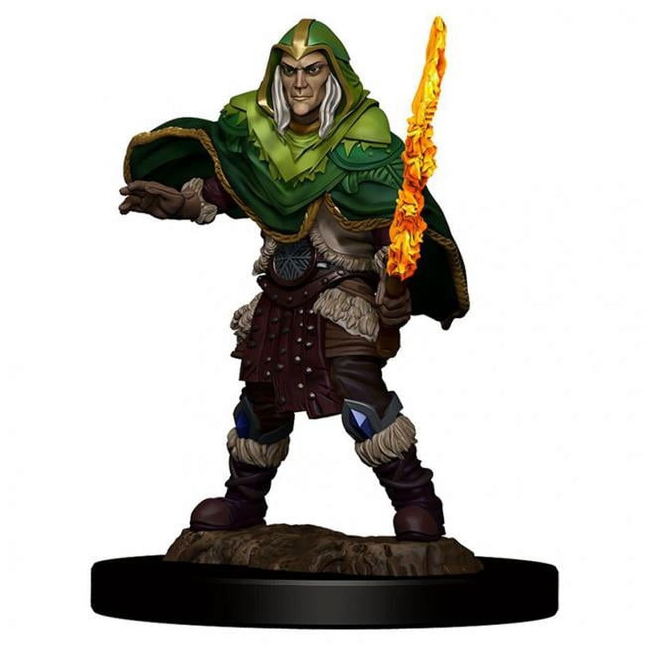 WizKids WZK93039 Dungeons & Dragons IR Premium Elf Fighter Male ...