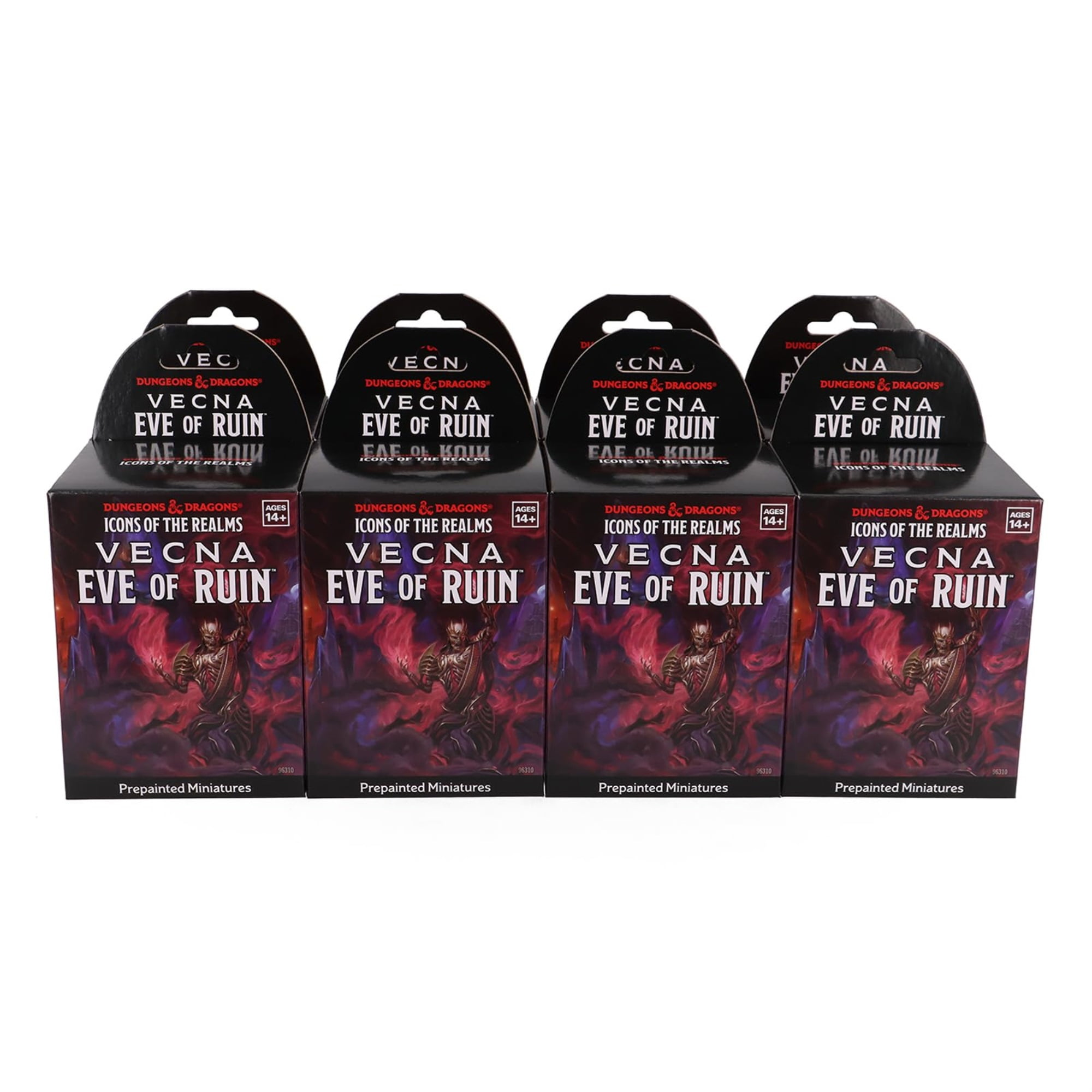 WizKids D&D Icons of The Realms: Vecna: Eve of Ruin - 8 ct. Booster ...
