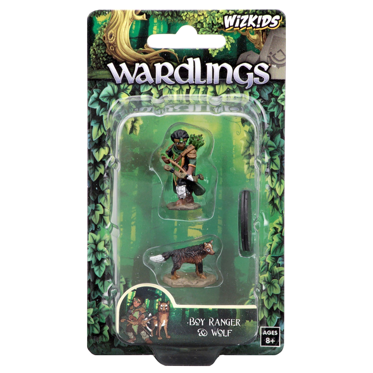 WizKids Wardlings RPG Figures: Boy Ranger & Wolf - Walmart.com