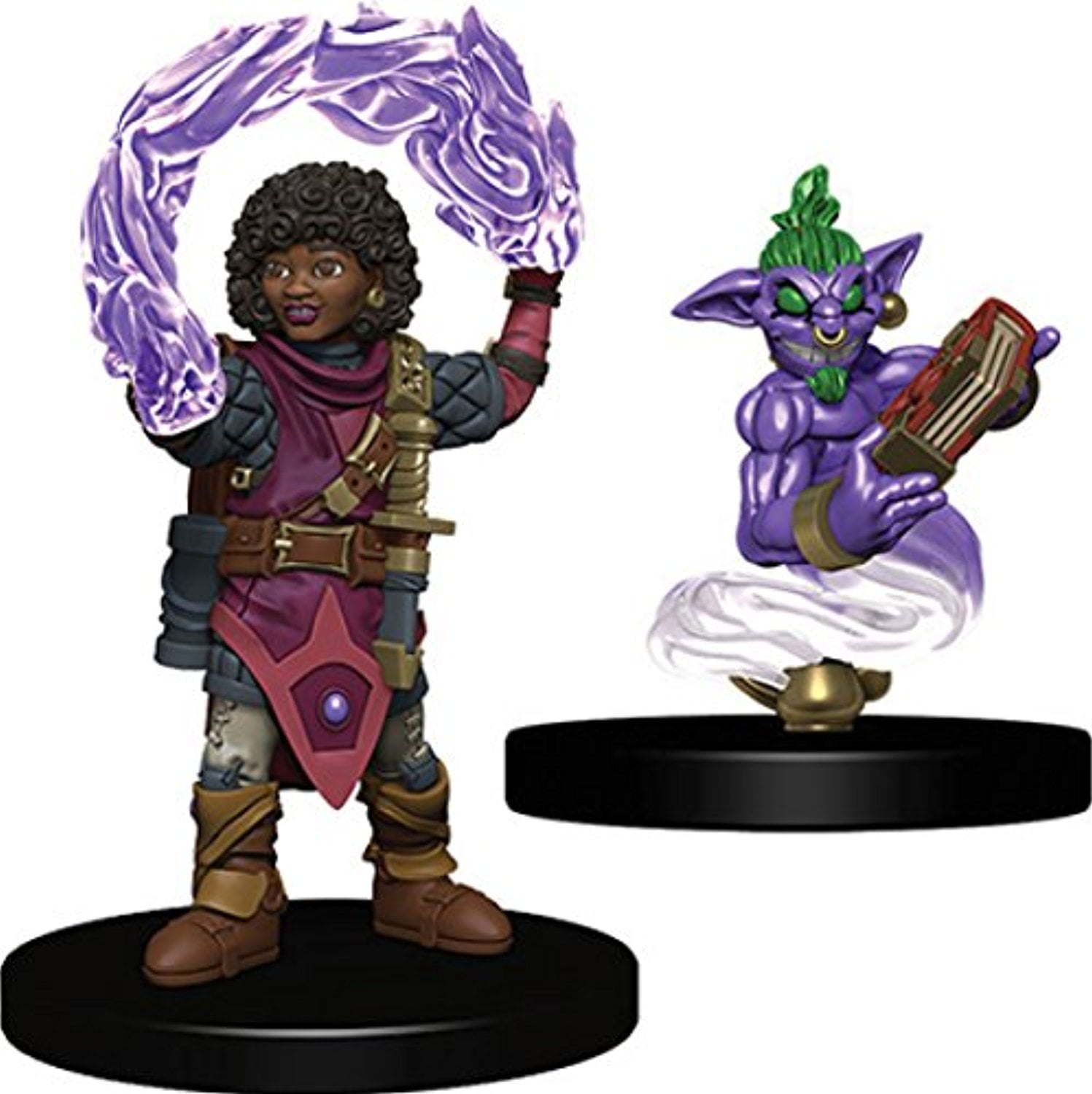 WizKids Wardlings RPG Figures: Girl Wizard & Genie Figure - Walmart.com